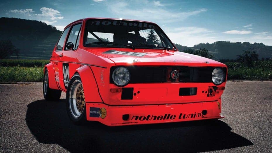 Este Volkswagen Golf MkI está a la venta y vas a querer hacerte con él
