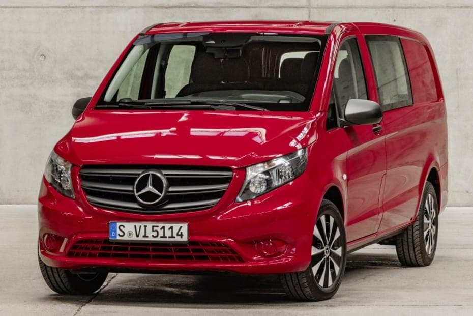 As es el renovado Mercedes Vito