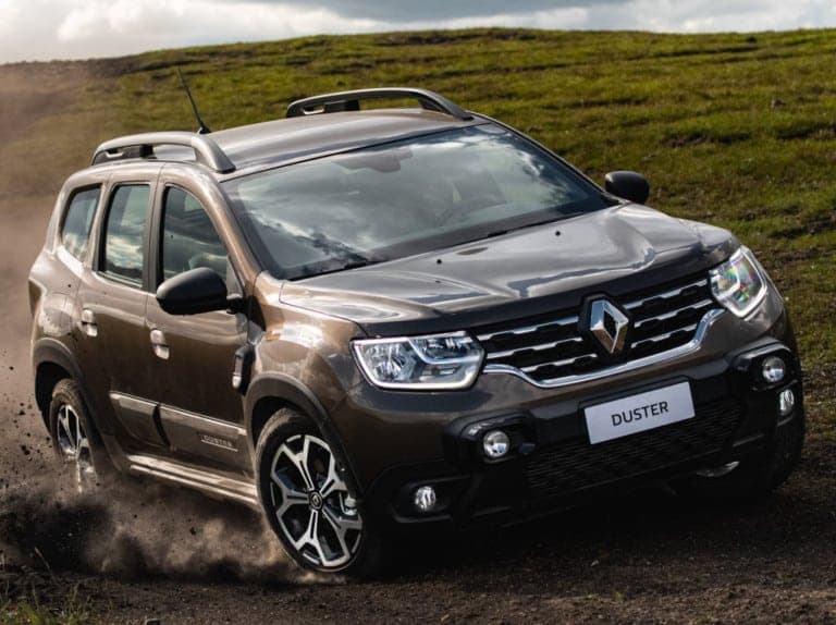Así es el nuevo Renault Duster fabricado en Brasil