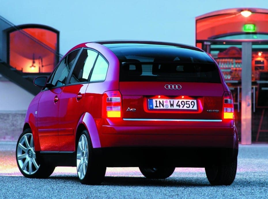 El Audi A2 cumple 25 años y te contamos todo sobre el modelo