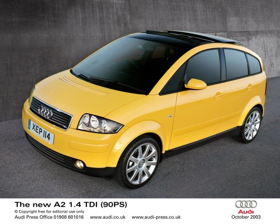 El Audi A2 cumple 25 años y te contamos todo sobre el modelo