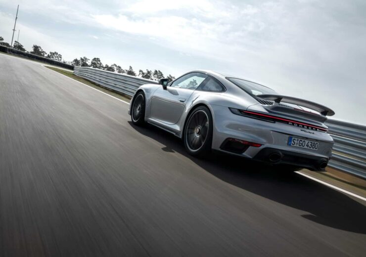 ¿Conocías la mecánica V4 turbo de Porsche?, pues ahora nos la muestran ...