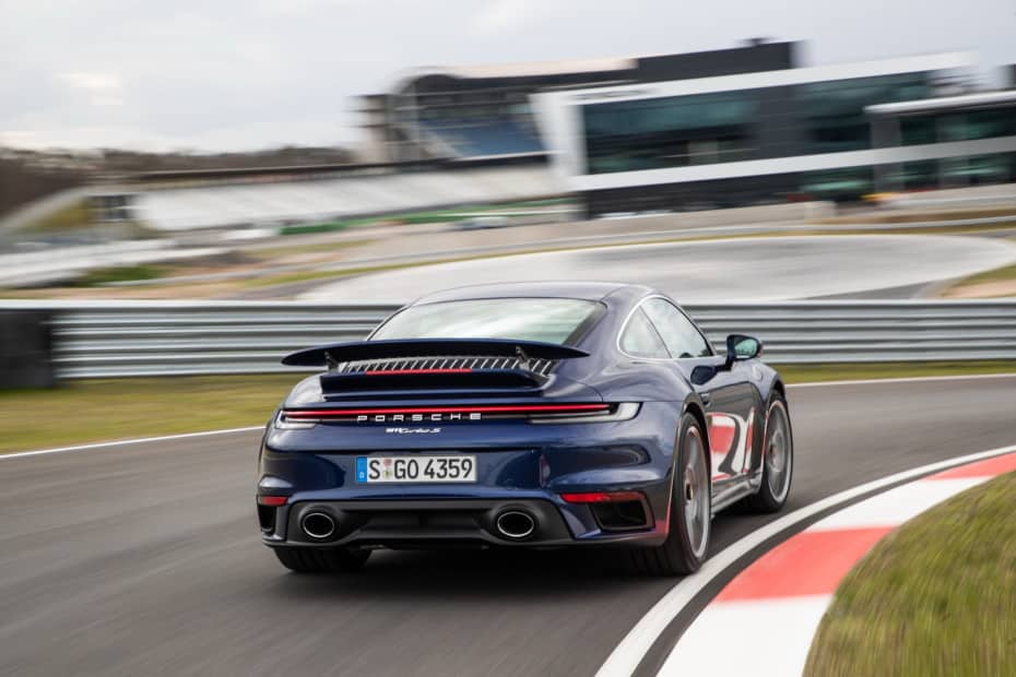 Nuevas imágenes del Porsche 911 Turbo S 2020: Cada detalle cuenta