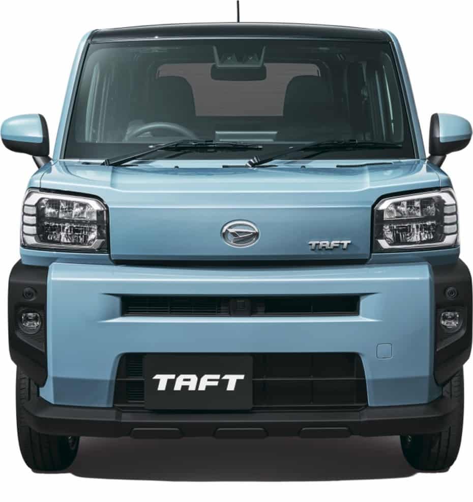 Así es el nuevo Daihatsu Taft: ¿Jaque al Suzuki Hustler?