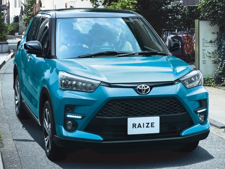 ¿Qué Toyota prefieres para Europa? Yaris Cross o Raize