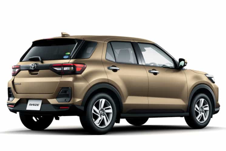 ¿Qué Toyota prefieres para Europa? Yaris Cross o Raize