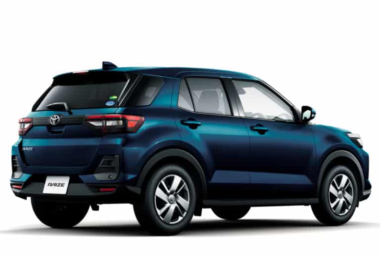¿Qué Toyota prefieres para Europa? Yaris Cross o Raize