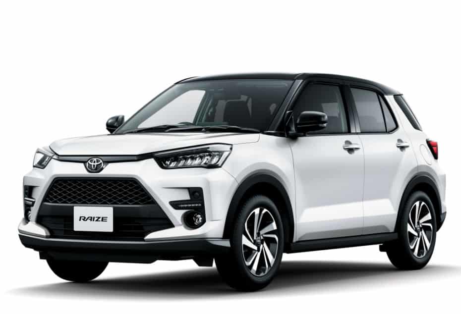 ¿Qué Toyota prefieres para Europa? Yaris Cross o Raize