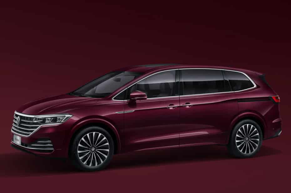 El VW Viloran es el perfecto sucesor del Sharan