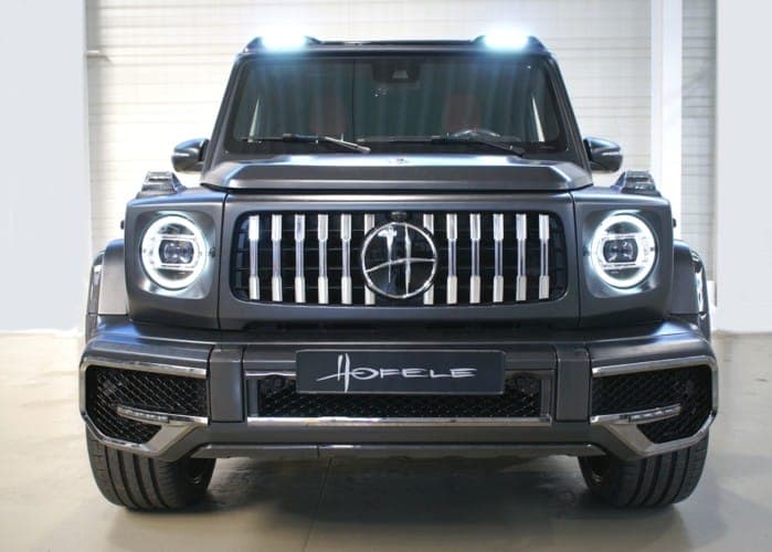 ¿Qué te parece este Mercedes-Benz G63 AMG de Hofele?