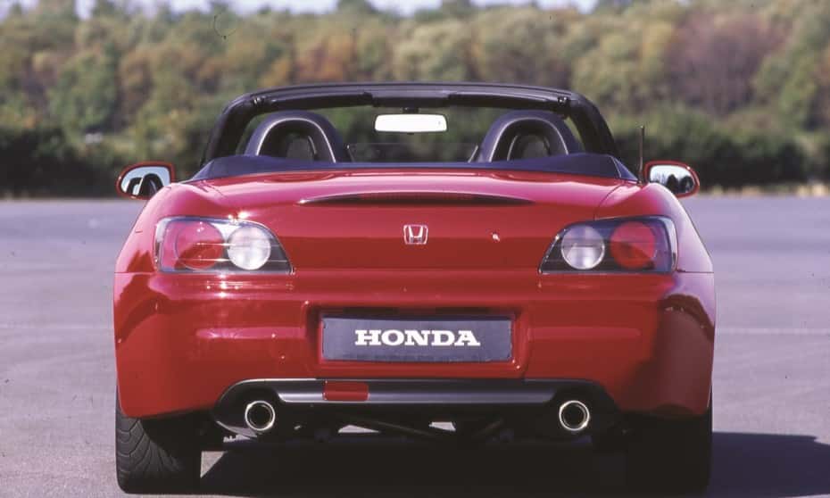 Honda S2000: la aspiración roadster de todo purista
