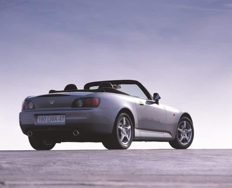 Honda S2000: la aspiración roadster de todo purista
