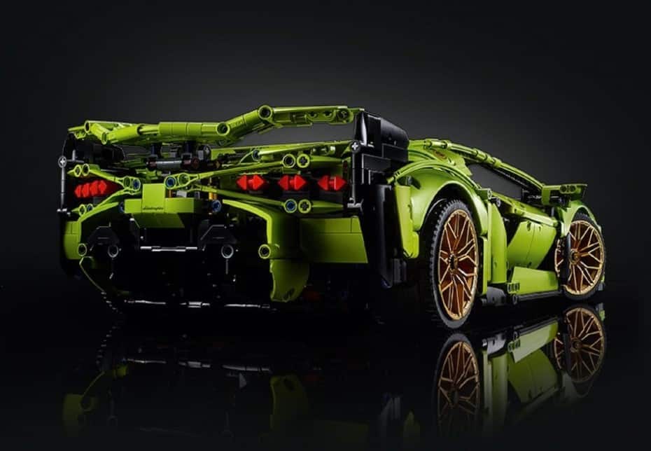 ¿Qué te parece el Lamborghini Sián FKP 37 de LEGO Technic?
