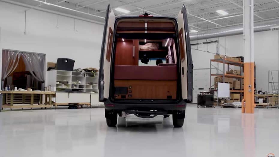 Avanced RV vuelve a sorprendernos con un Sprinter camper perfectamente ...