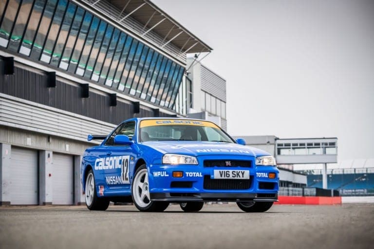 Nissan GT-R R34: Objeto de deseo gracias a versiones como la Z-Tune