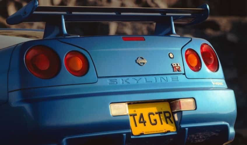 Nissan GT-R R34: Objeto de deseo gracias a versiones como la Z-Tune