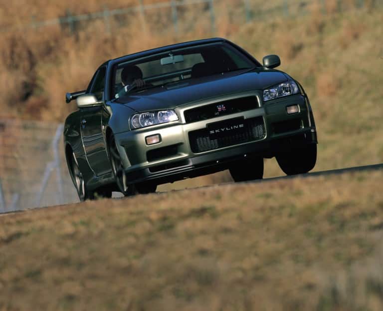 Nissan GT-R R34: Objeto de deseo gracias a versiones como la Z-Tune