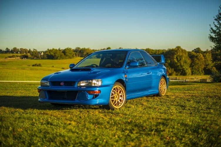 Subaru Impreza 22B STi: Los unicornios existen y son azules