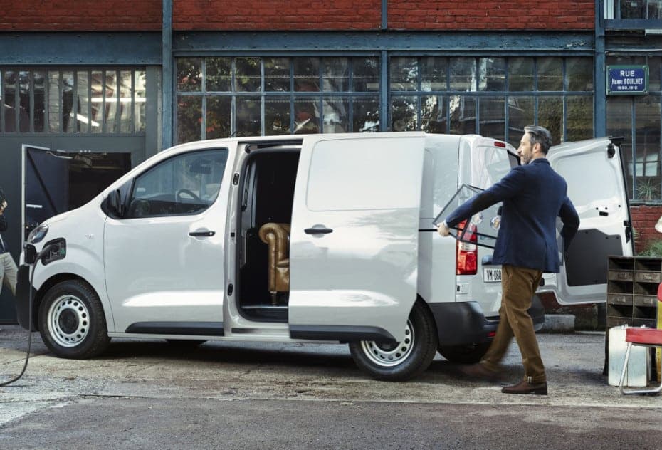 El Citroën Jumpy estrena versión eléctrica