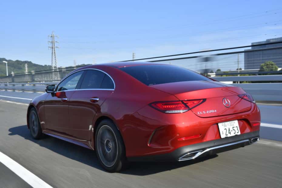El Mercedes CLS estrena motor 1,5 litros