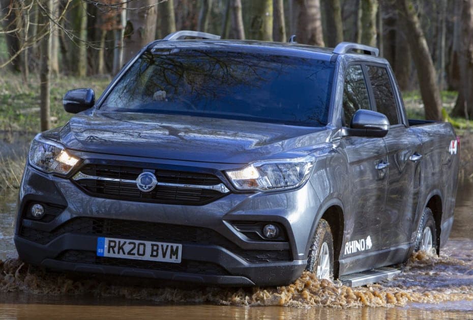El SsangYong Musso LWB llega a Europa