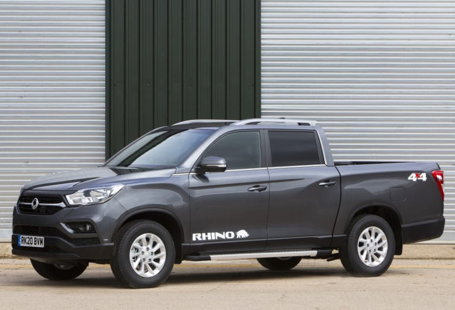 El SsangYong Musso LWB llega a Europa