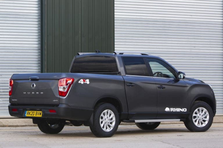 El SsangYong Musso LWB llega a Europa