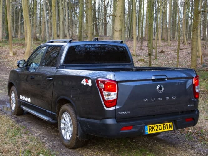 El SsangYong Musso LWB llega a Europa