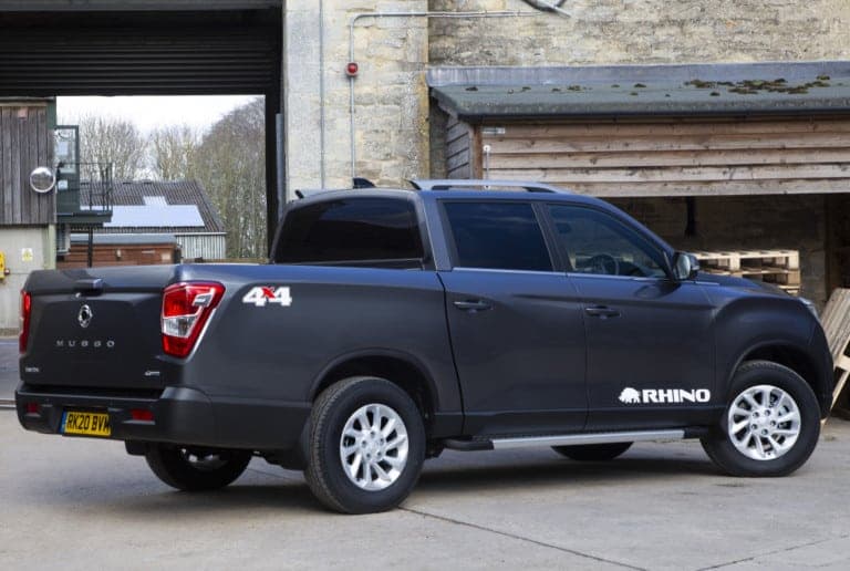 El SsangYong Musso LWB llega a Europa