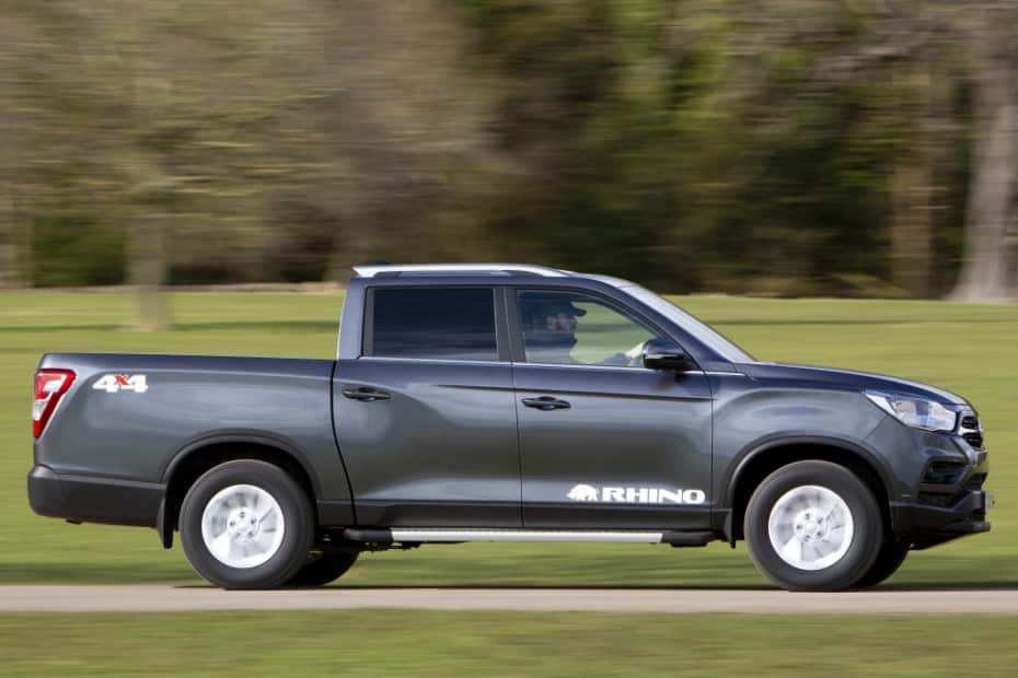 El SsangYong Musso LWB llega a Europa