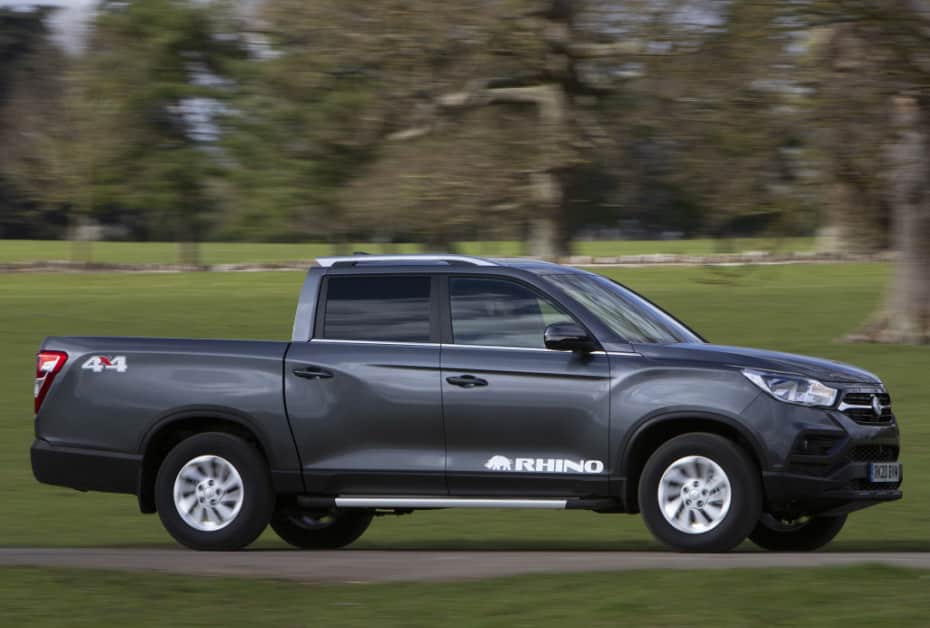 El SsangYong Musso LWB llega a Europa