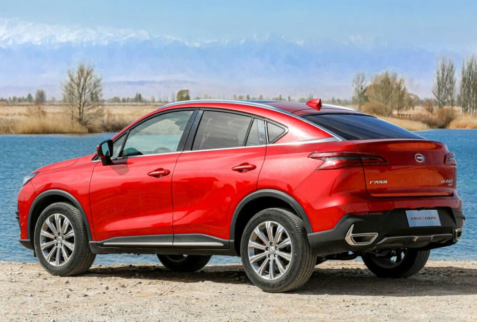 El GAC GS4 estrena carrocería coupé
