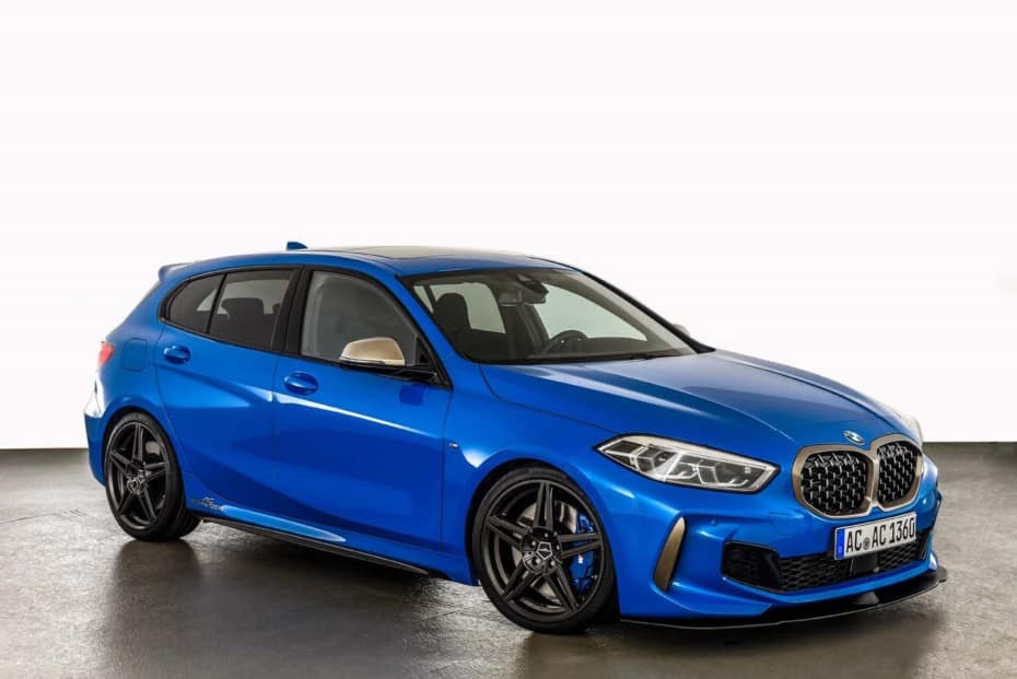 AC Schnitzer le mete mano al nuevo BMW Serie 1: ¿mejor?