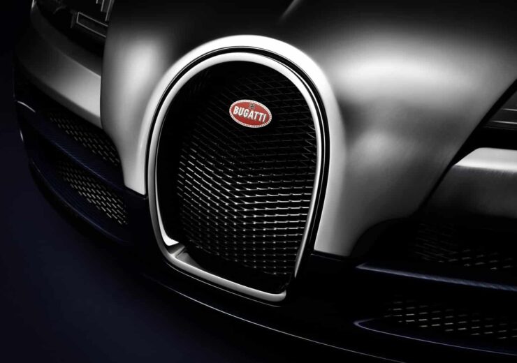 El motor W16 del Bugatti Veyron 16.4