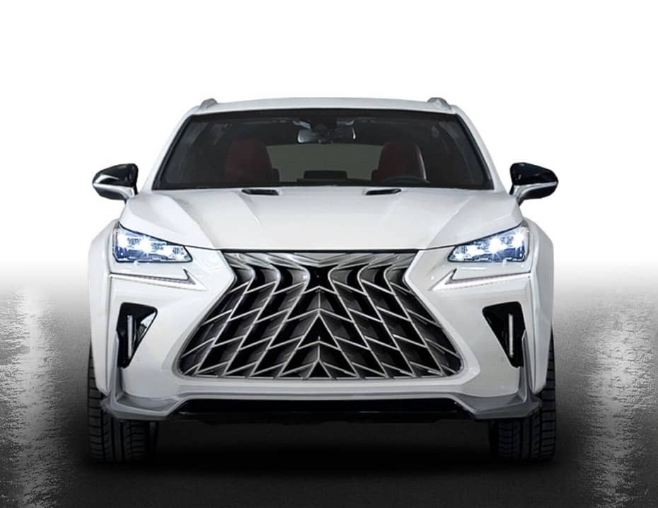 Si quieres que tu SUV Lexus parezca Predator, puedes comprar estos ...