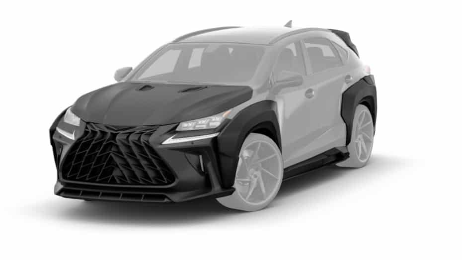 Si quieres que tu SUV Lexus parezca Predator, puedes comprar estos ...