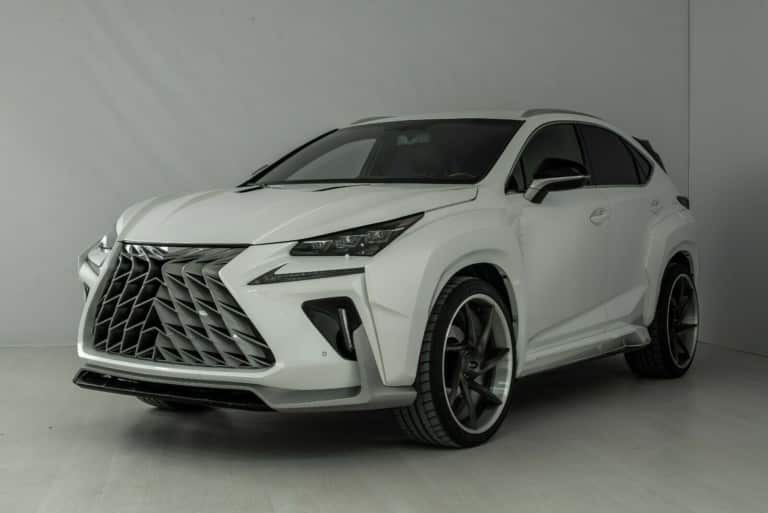 Si quieres que tu SUV Lexus parezca Predator, puedes comprar estos ...