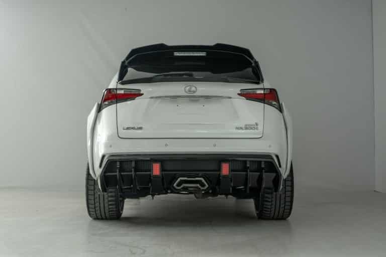 Si quieres que tu SUV Lexus parezca Predator, puedes comprar estos ...