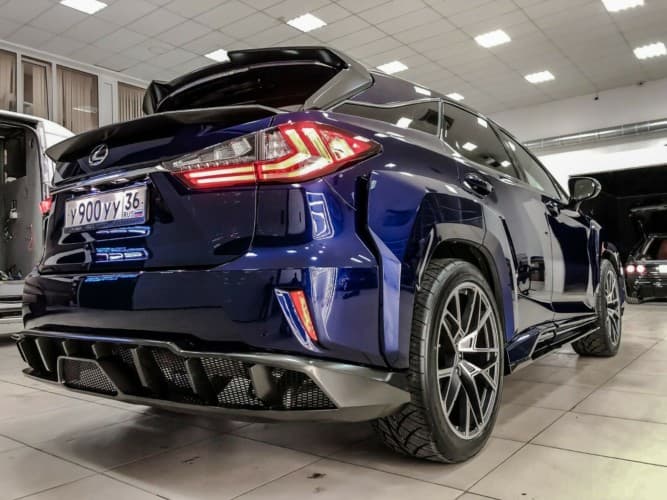 Si quieres que tu SUV Lexus parezca Predator, puedes comprar estos ...