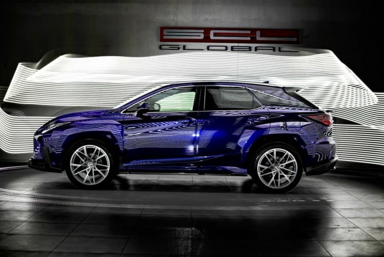 Si quieres que tu SUV Lexus parezca Predator, puedes comprar estos ...