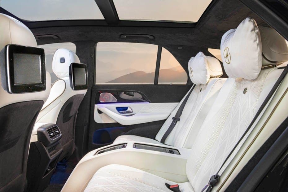 Hofele mete mano al Mercedes-Benz GLE y lo convierte en un «cuatro ...