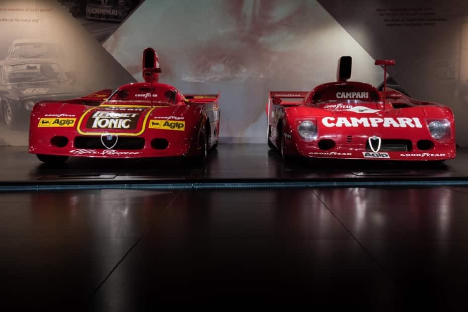 Alfa Romeo celebra su 110 aniversario: 42 fotos de su impresionante museo