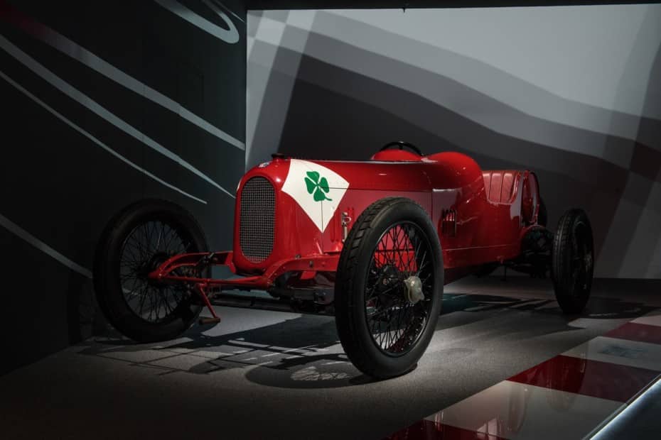 Alfa Romeo celebra su 110 aniversario: 42 fotos de su impresionante museo