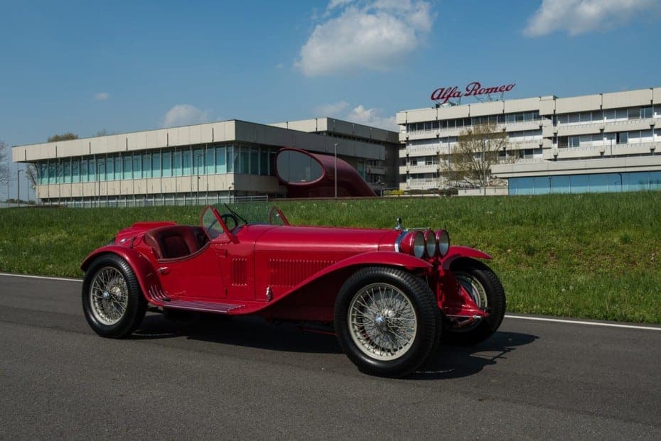 Alfa Romeo celebra su 110 aniversario: 42 fotos de su impresionante museo