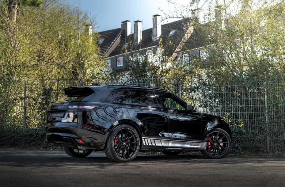 Hasta 600 CV de potencia para el Range Rover Velar más poderoso