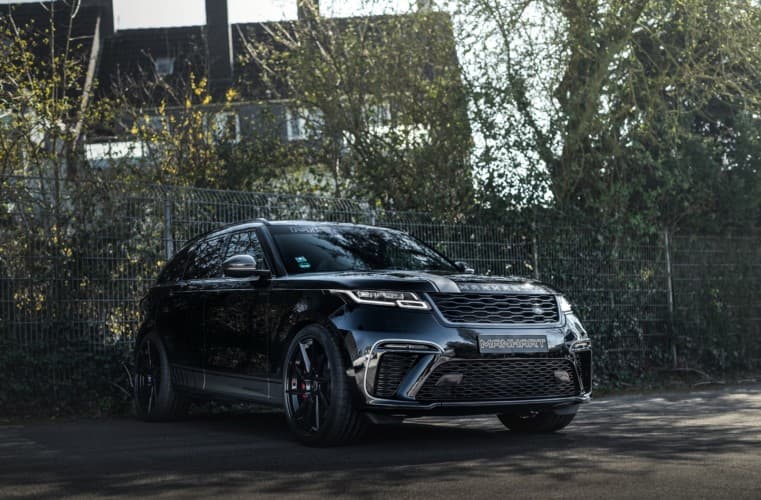 Hasta 600 CV de potencia para el Range Rover Velar más poderoso