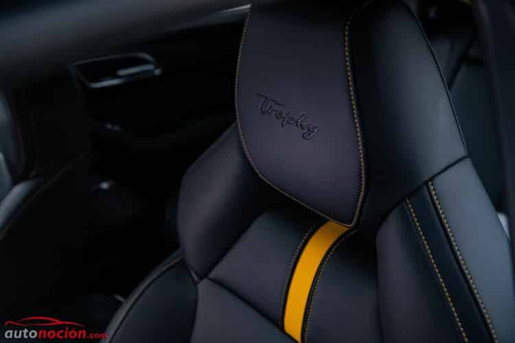 Nuevo MG6 Trophy: Más deportivo y dinámico