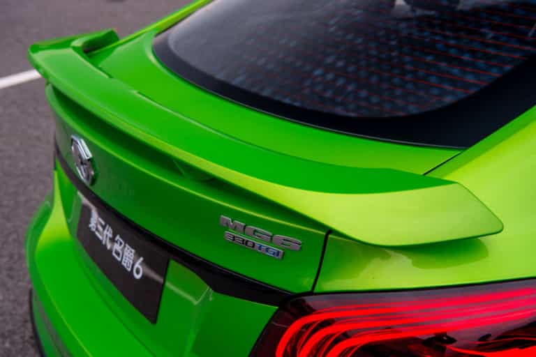 Nuevo MG6 Trophy: Más deportivo y dinámico