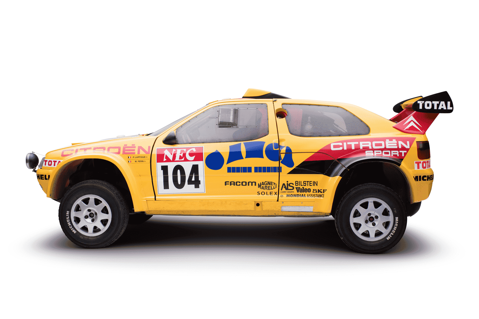 El mítico Citroën ZX Rally-Raid cumple 30 años - .·:·. AMAXOFILIA