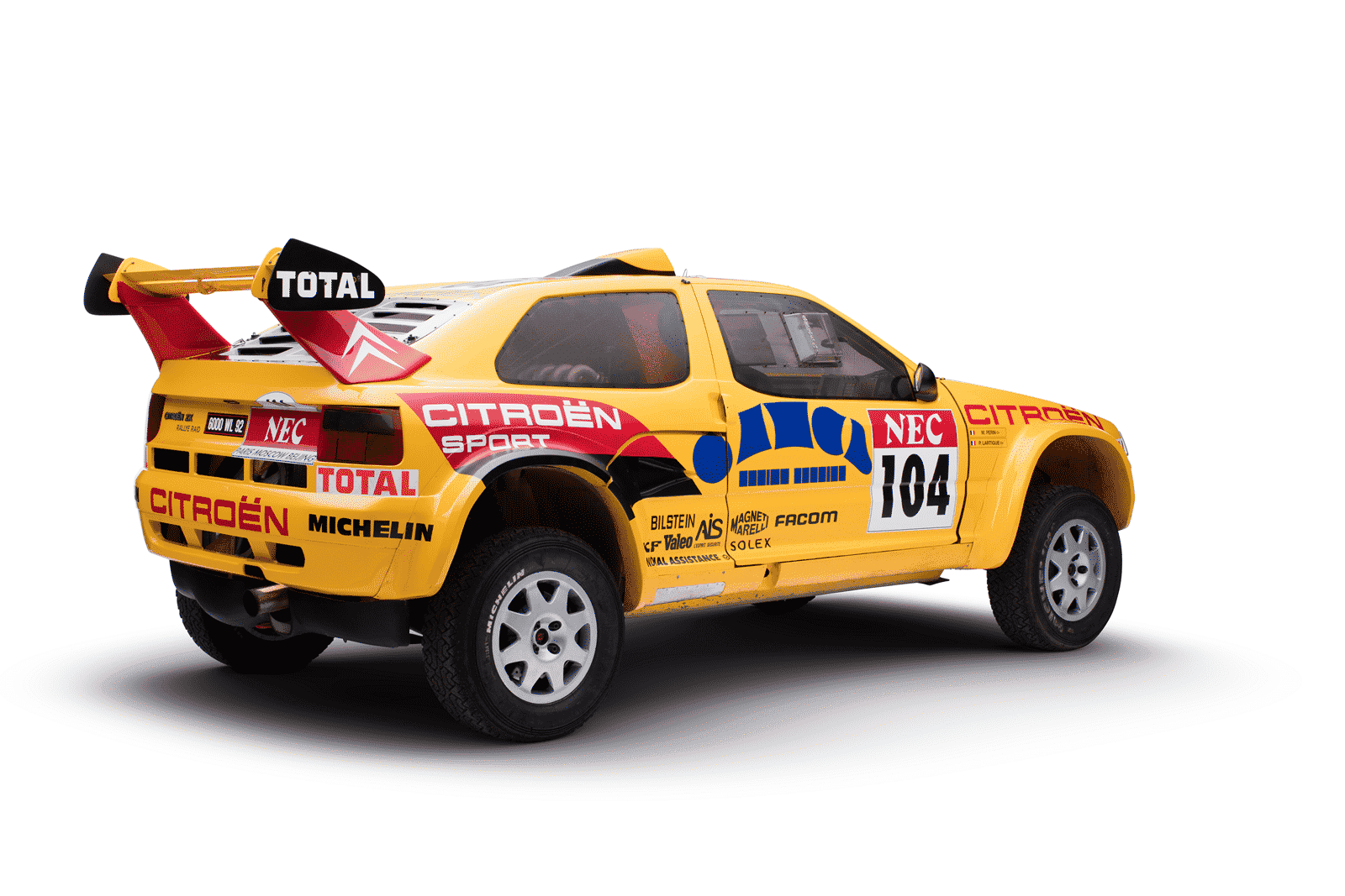 El mítico Citroën ZX Rally-Raid cumple 30 años